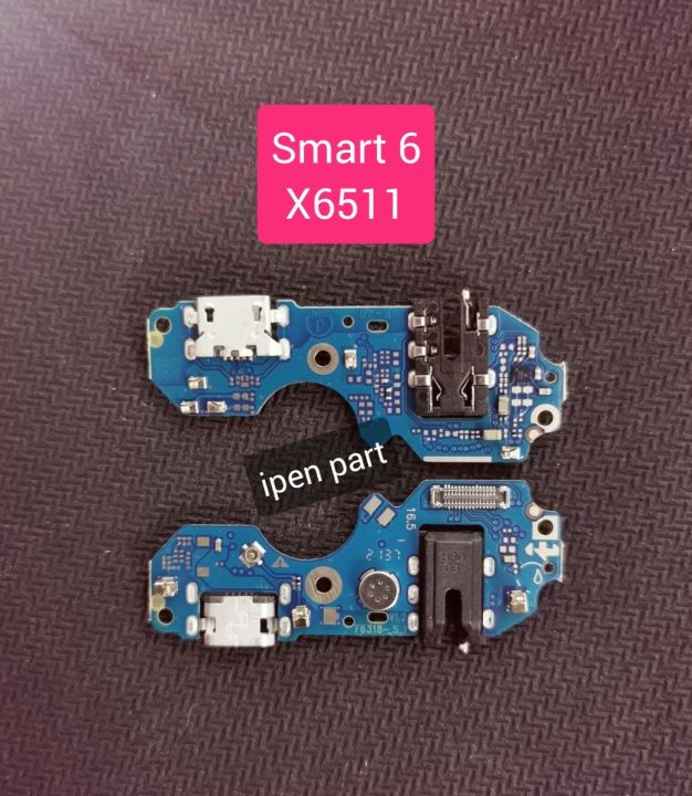 Flex Papan Cas Smart 6 Infinix X6511 Fleksibel Charging Board Flexible ...