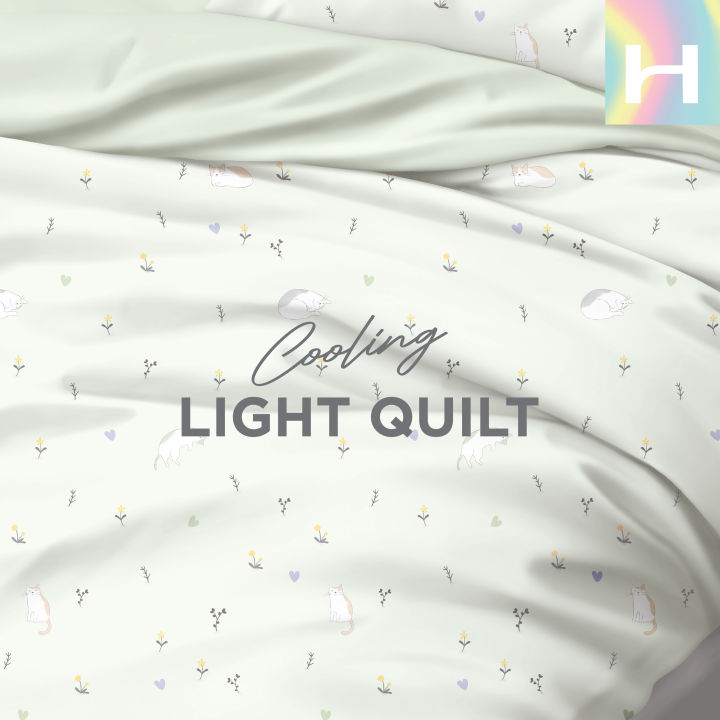 Horgen Kids Cooling Light Quilt Printed | Quilted Comforter | 100% ...