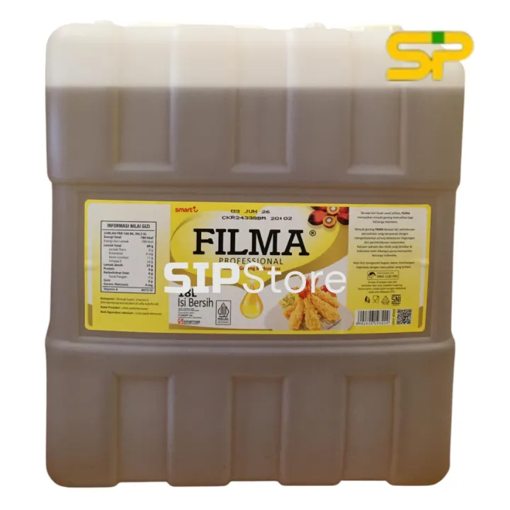 FILMA Professional Cooking Oil 18L VIT / Minyak Goreng Dirigen 18 Liter ...