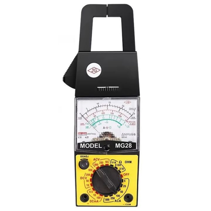 AC 500A Current Voltage Clamp Meter Ammeter MG28 Multi-Function ...