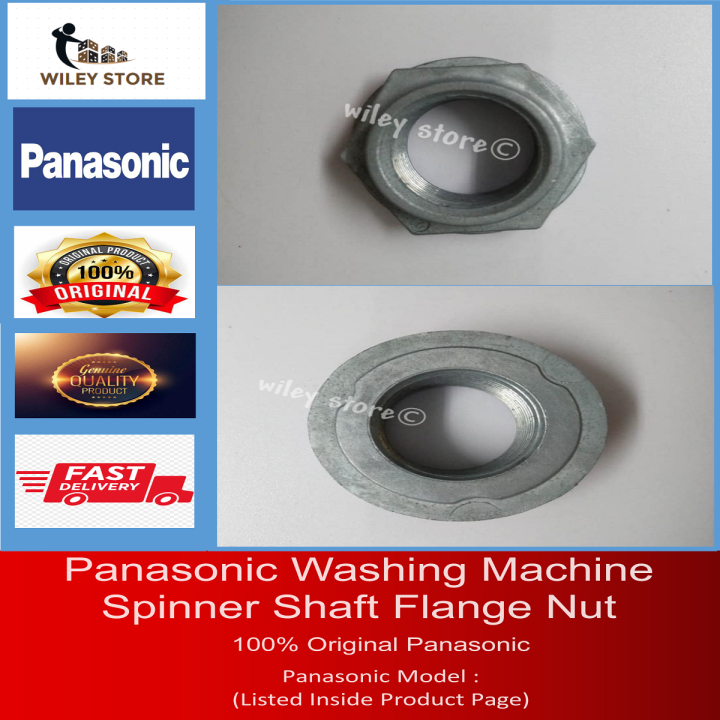Panasonic Washing Machine Original Spinner Shaft Flange Nut | Lazada