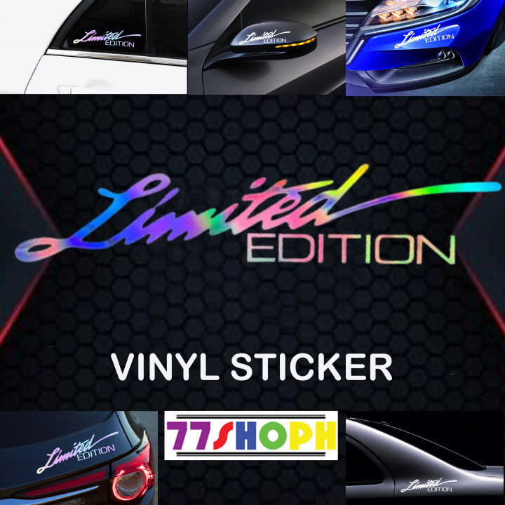 LIMITED EDITION Decal Vinyl Sticker | Lazada PH