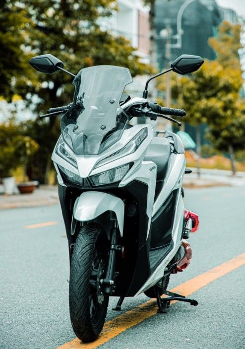 Aerox V2 / Click V2 Windshield Visor w Bracket Adjustable Zhi.Pat ...