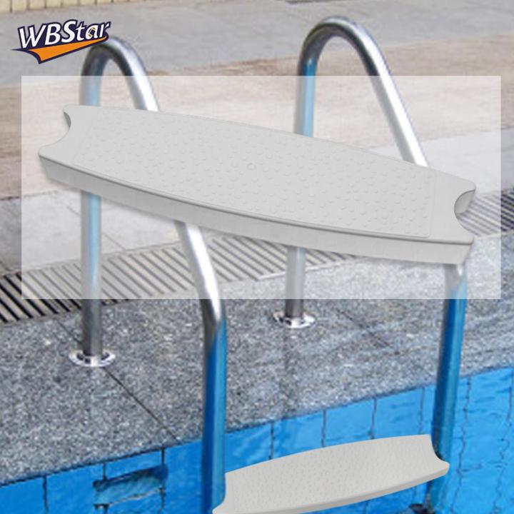 WBStar Pool Ladder Step Stable Anti Slip Heavy Duty Swimming Pool ...