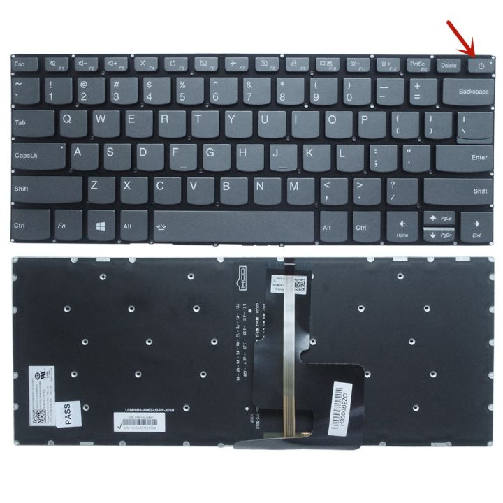 Keyboard For Lenovo Ideapad S145-14IWL S145-14IGM 330-14IGM 320-14isk ...