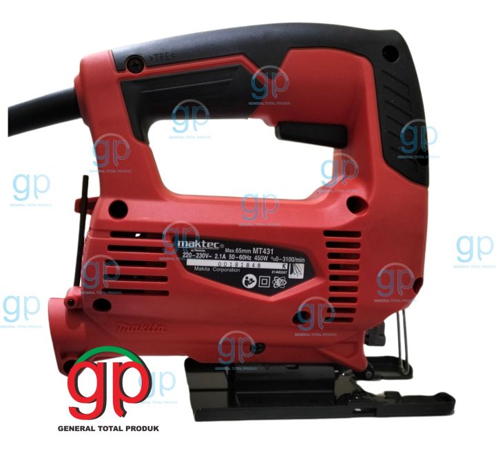 MAKTEC MT431 MESIN GERGAJI JIGSAW MT 431 JIG SAW | Lazada Indonesia