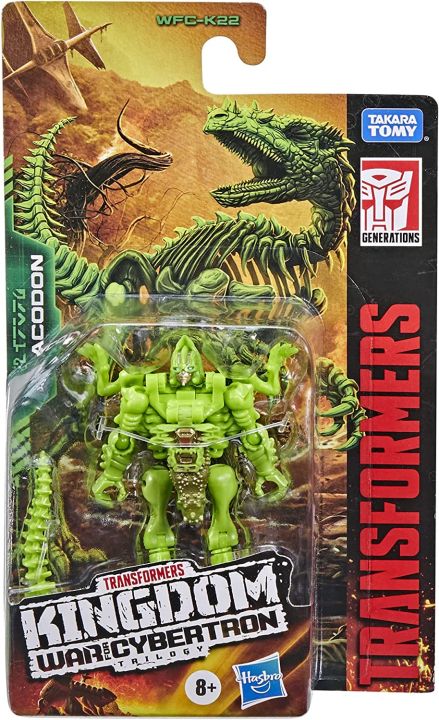 TRANSFORMERS WFC KINGDOM CORE CLASS DRACODON ORIGINAL HASBRO | Lazada ...
