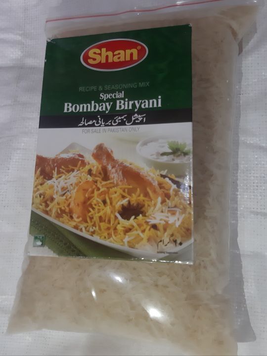 Beras basmati rice 2kg + bumbu biryani shan | Lazada Indonesia