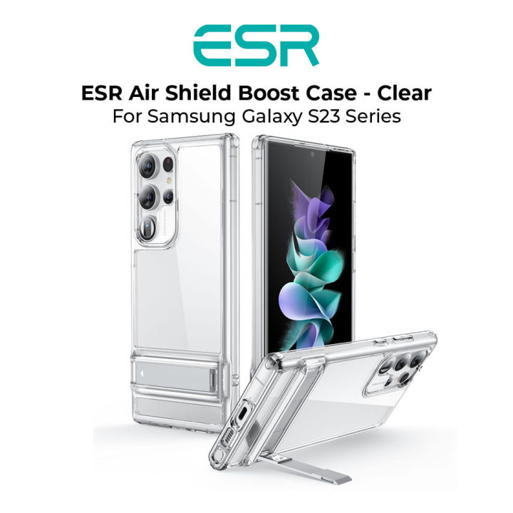 ESR Air Shield Boost Kickstand Case for Samsung Galaxy S23 Plus / S23 ...