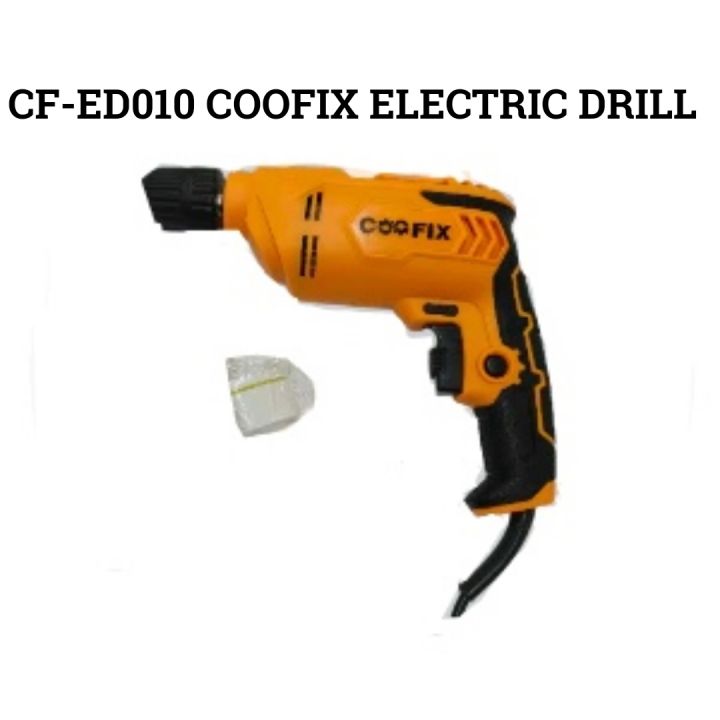 CF-ED010 COOFIX ELECTRIC DRILL ( Luckystar.shop.ph ) | Lazada PH