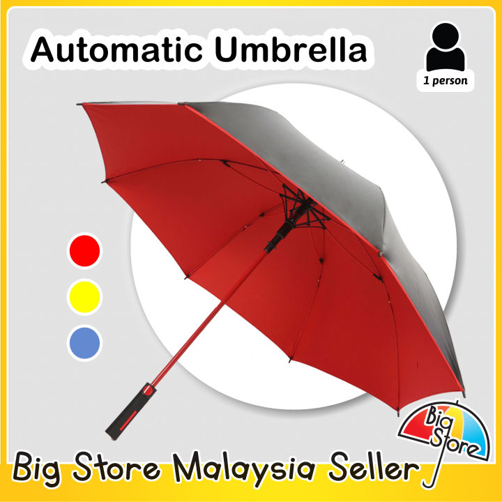 Big Store Golf Big Umbrella Outdoor Wood Handle Umbrella Outdoor Dual ...