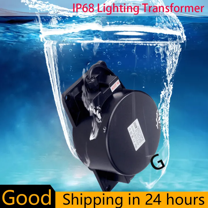 Submersible Waterproof Lighting Transformers Pool Lamp Underwater Light ...