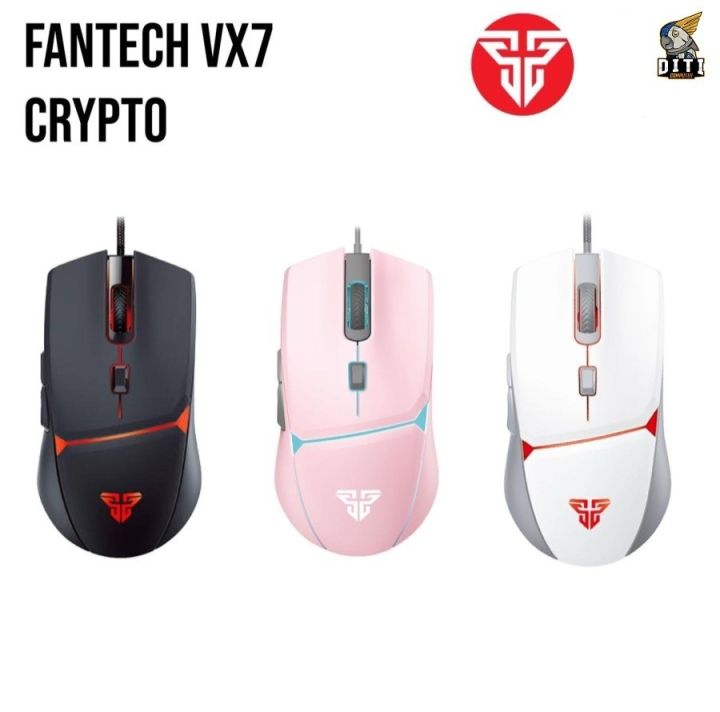 Fantech Crypto VX7 Mouse Gaming Macro | Lazada Indonesia