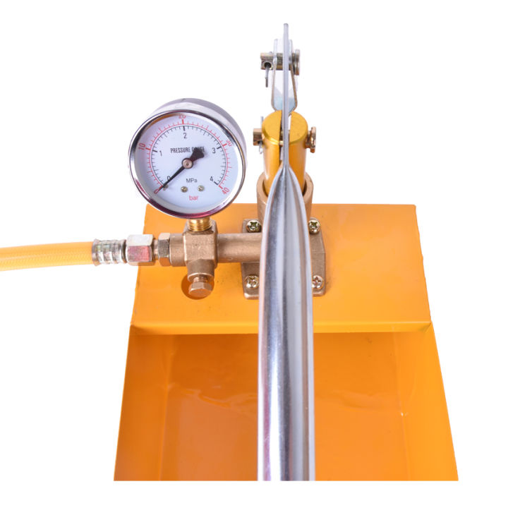 2.5Mpa 25kg Manual Hydraulic Water Pressure Pipeline Test Pump Machine ...