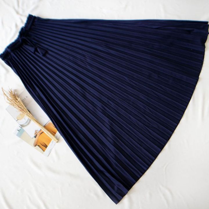 ROK PLISKET JUMBO AKSEN TALI LONCENG BAHAN KOSHIBO CRAP PREMIUM PANJANG ...