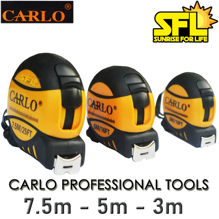 Tape Measure Metro Heavy Duty 1pc Carlo I SFL | Lazada PH