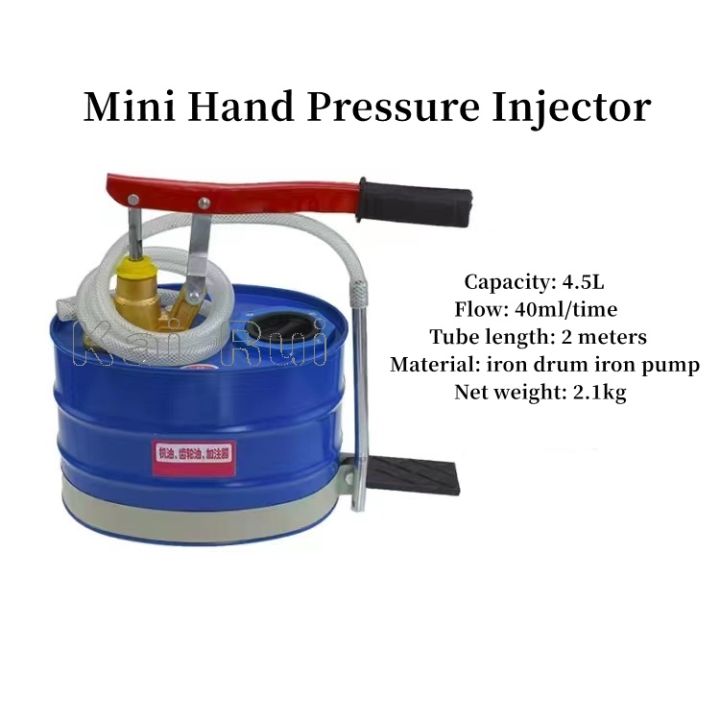 Manual Oil Gear Oil Filler Tanker Hand Pressure Oil-Pumping Machine ...