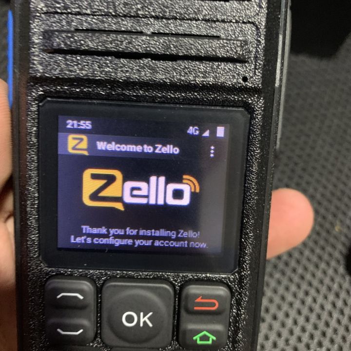 4g public network interphone zello radio ptt walkie talkie Bluetooth ...
