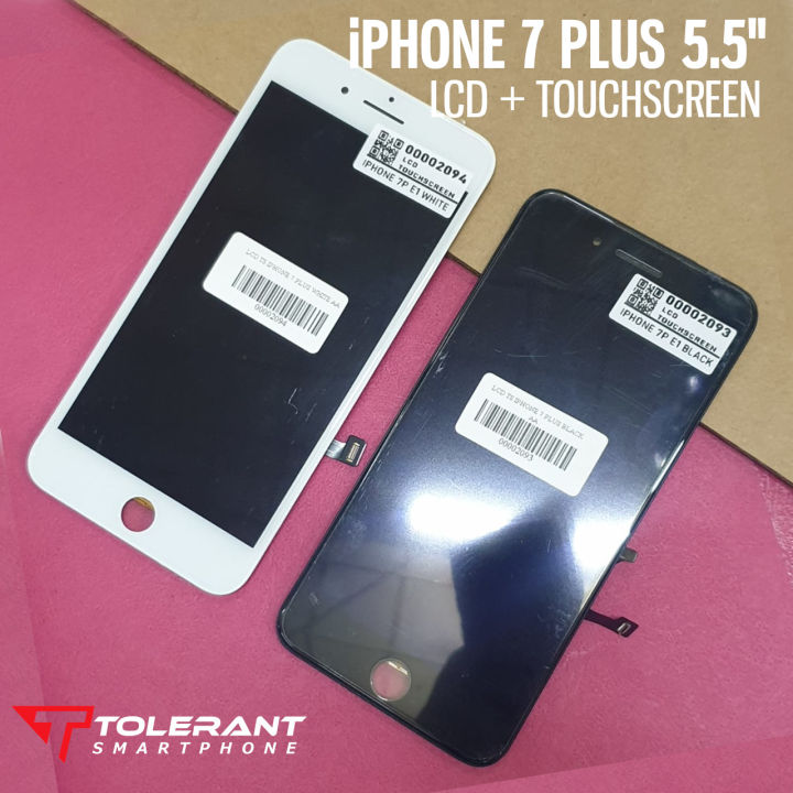 LCD LAYAR TAMPIILAN IPHONE 7 PLUS 5.5 A1661 A1784 A1785 A1786 FULLSET ...