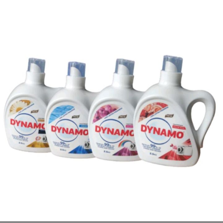 ☁Dynamo Detergent Bottle (Top LoadFront Load) 2.5kg * 1Bottle※ | Lazada
