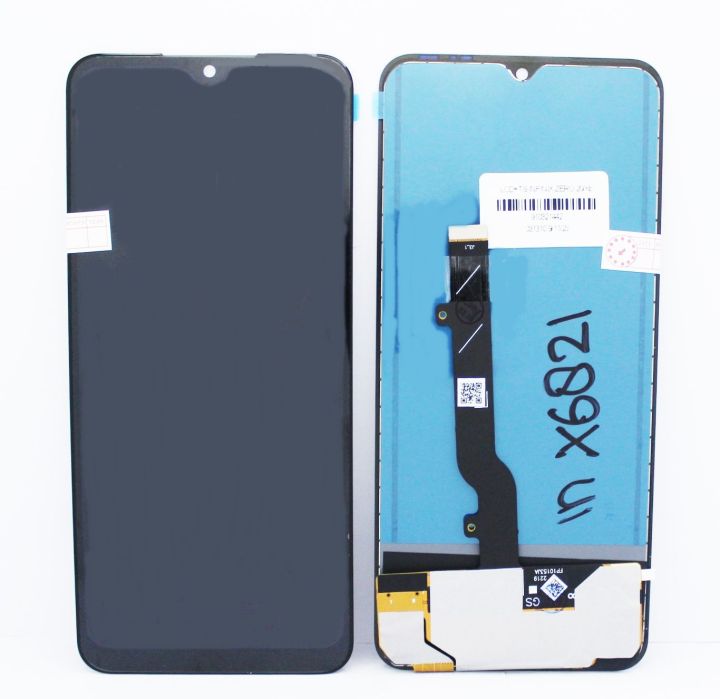 LCD LAYAR GAMBAR INFINIX X6821 + TS HITAM INCELL QUALITY IN5 ZERO 20 ...