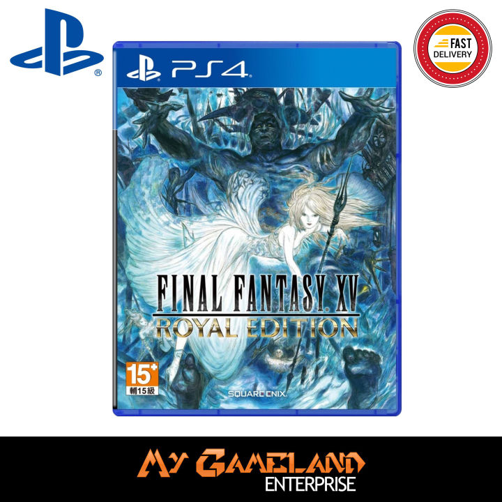 PS4 Final Fantasy XV Royal Edition (English) PS4 Games | Lazada