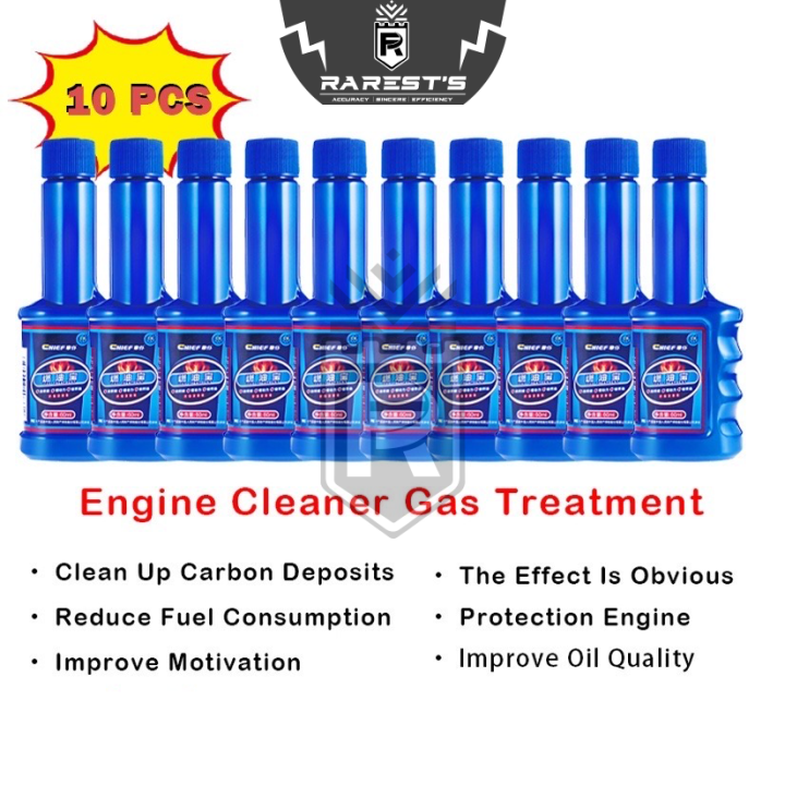10PCS CHIEF Engine Cleaner 车仆汽车燃油宝 Fuel Addictive Catalytic Converter ...