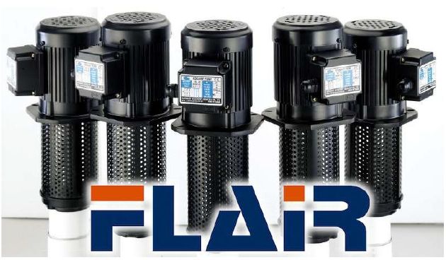 ปั๊มน้ำหล่อเย็นขนาด 1/2 HP FLAIR COOLANT PUMP ปั๊มเครื่องกลึง, ปั๊มเคร ...