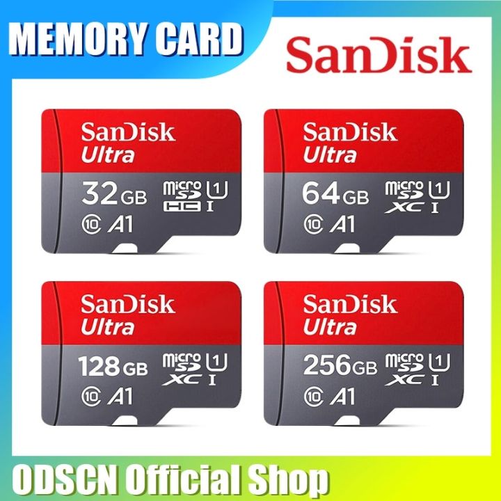 SanDisk SD Card Dashcam Memory Card for CCTV Micro 512GB 256GB 128GB ...