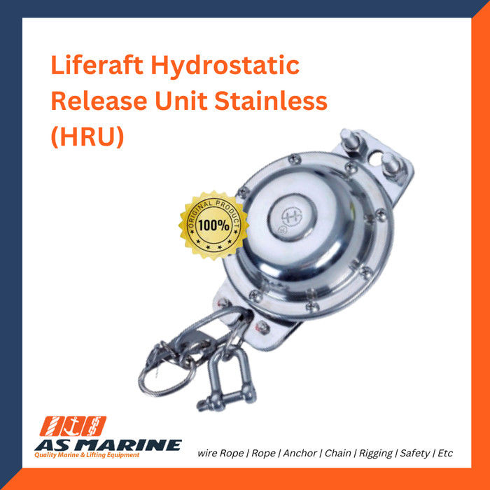 Liferaft Hydrostatic Release Unit Stainless (HRU) | Lazada Indonesia