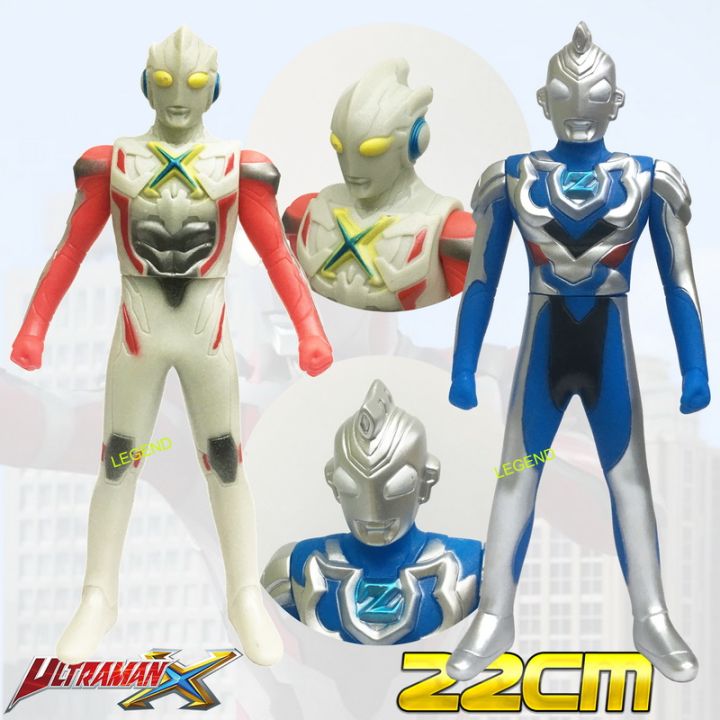 Super Hero Figure Ultraman X Galaxy Z Soft PVC Action Figurines Toy ...