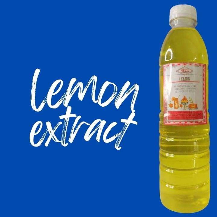 Lemon Extract (350ml, 500ml, 1000ml) | Lazada PH