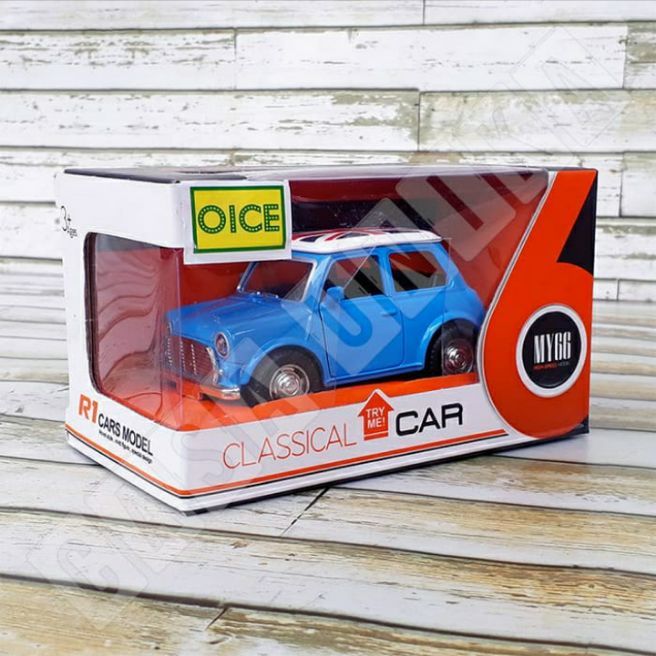 Diecast mobil Mini Cooper Biru - Miniatur - Mainan Anak Edukatif ...