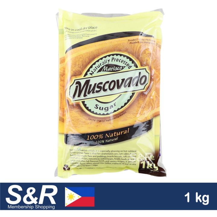 Marisco Muscovado Sugar 1kg | Lazada PH