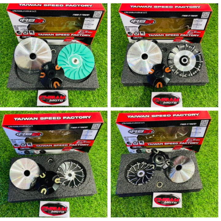 RS8 Redspeed Pulley Set | Lazada PH