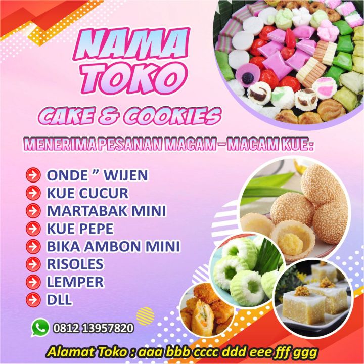 Spanduk Jualan/ Spanduk Jualan Kue/ Banner Jualan/ Banner Jualan Kue ... Spanduk Jualan/ Spanduk Jualan Kue/ Banner Jualan/ Banner Jualan Kue ...