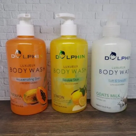 DOLPHIN BODY WASH SABUN CAIR PEMUTIH | Lazada Indonesia