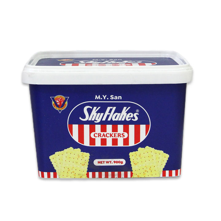 M.Y. San Skyflakes Original Flavor Crackers 850g | Lazada PH