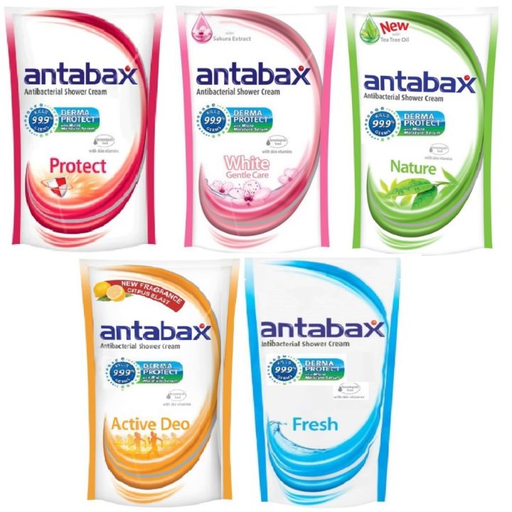Antabax Antibacterial Shower Cream (850ml x 1 - Refill) Body Wash | Lazada
