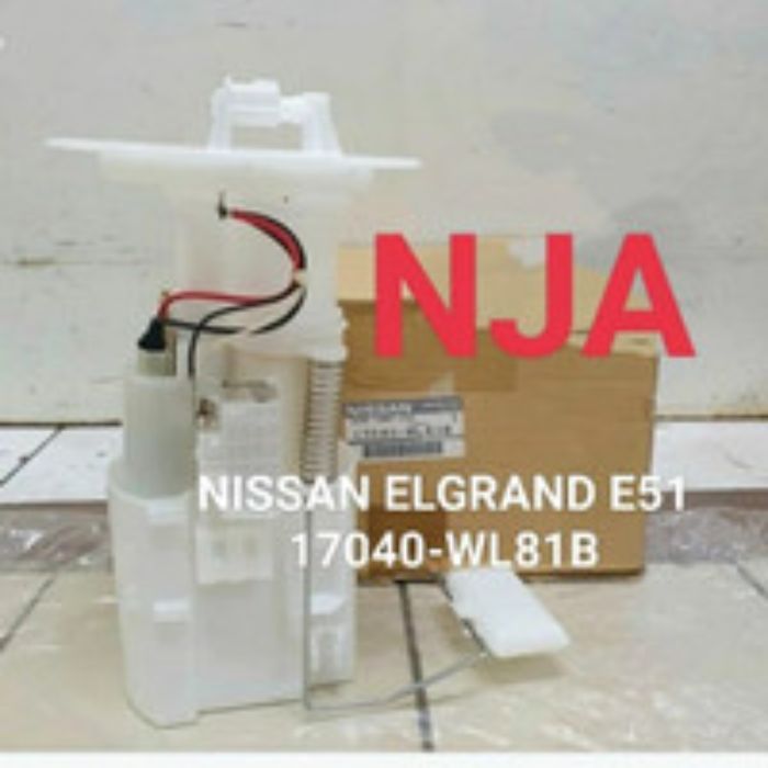 fuel pump assy pompa minyak bensin komplit nissan elgrand E51 | Lazada Indonesia