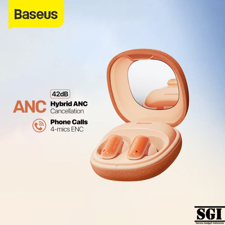 Baseus Original Earphone TWS AirNora 2 ANC Anti Noice Cancellation ...
