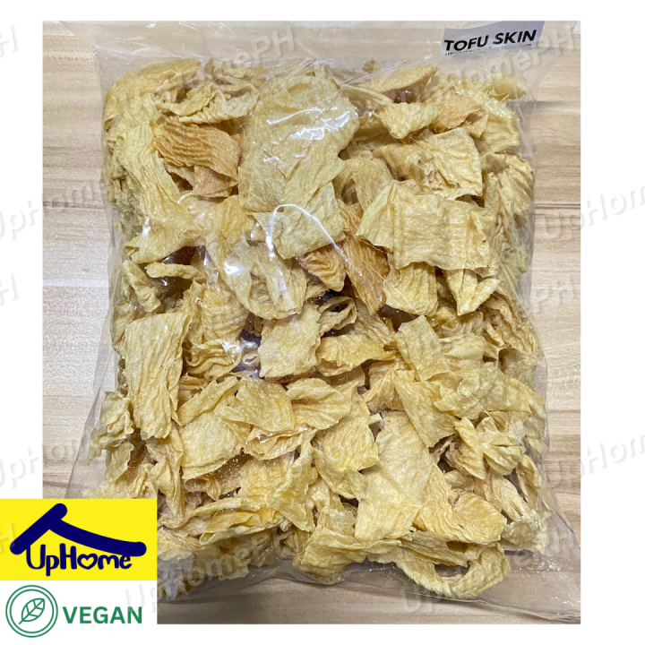 Tofu skin Beancurd skin Vegan Vegetarian Plant Based Dried Tofu Skin ...