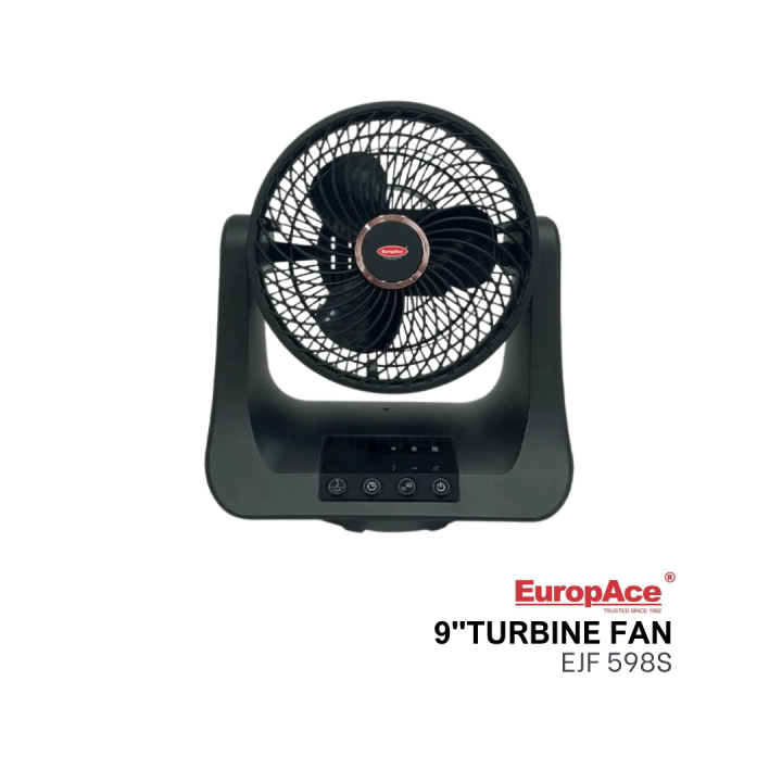 Europace Jet Turbine Fan Digital (9 inch) - EJF 598S | Lazada PH