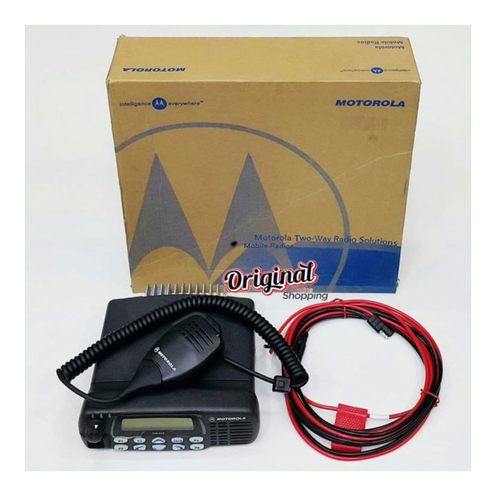 Radio RIG Mobile MOTOROLA GM338 UHF | Lazada Indonesia