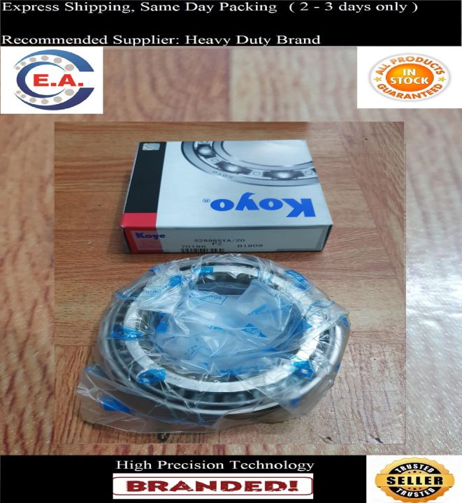 Original Koyo 28985/20 C240 Wheel Bearing ISUZU wheel bearing 4ba1 ...