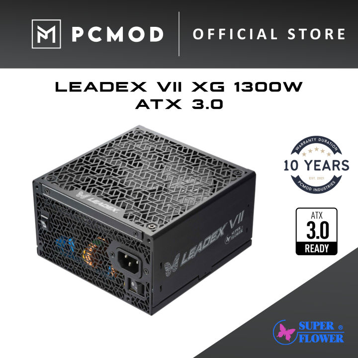 SUPER FLOWER Power Supply Unit | LEADEX GOLD VII 1000W | 80 Plus Gold ...