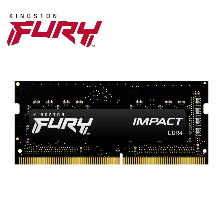 Kingston Fury IMPACT DDR4 2666MHz CL15/CL16 Notebook Memory SODIMM Ram - 8GB/16GB/32GB | Lazada