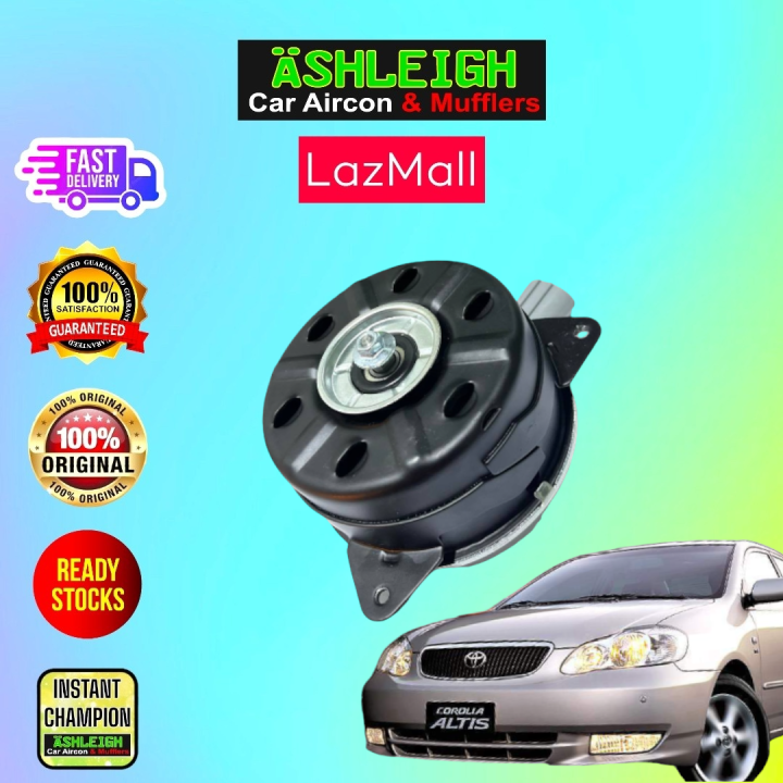 Ashleigh Fan Motor Radiator Toyota Altis 2001-2008 / Toyota RAv4 2000 ...