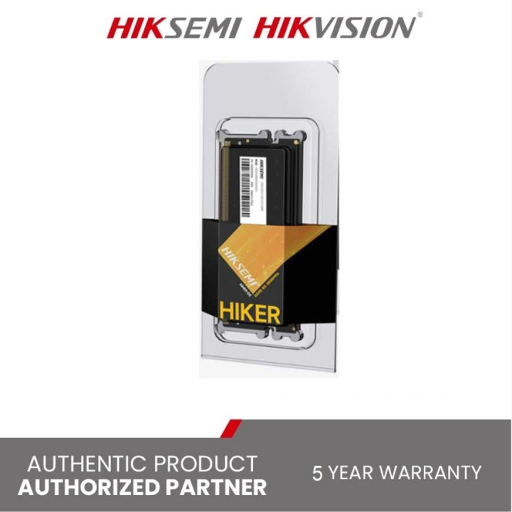 Hiksemi Hiker DDR4 3200MHZ SoDimm RAM | 8GB, 16GB SDRAM | Memory Card ...