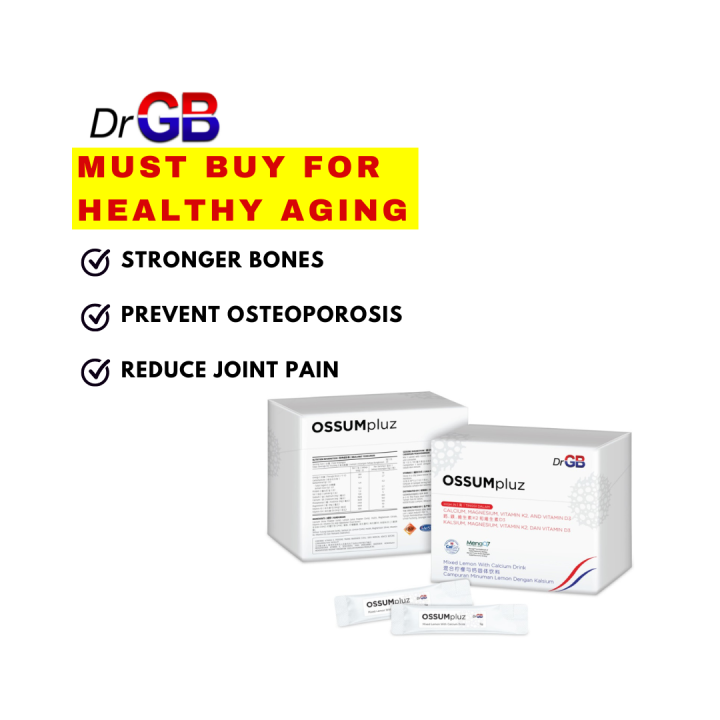 OSSUMpluz Bone Supplement | Lazada